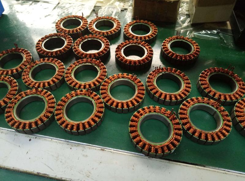 61.5mm stator Winding - NYSTATOR