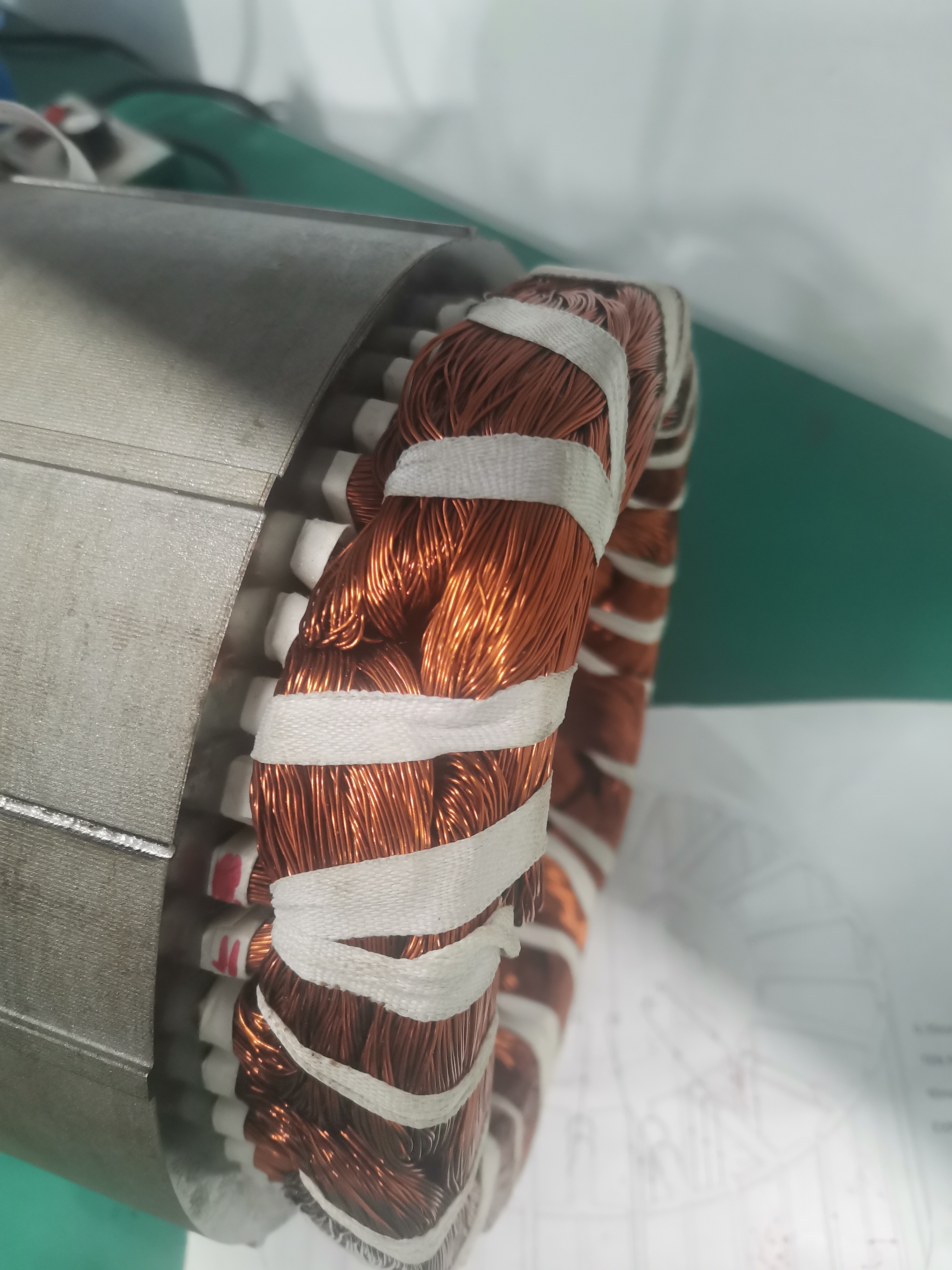 EV STATOR COIL WINDING - NYSTATOR