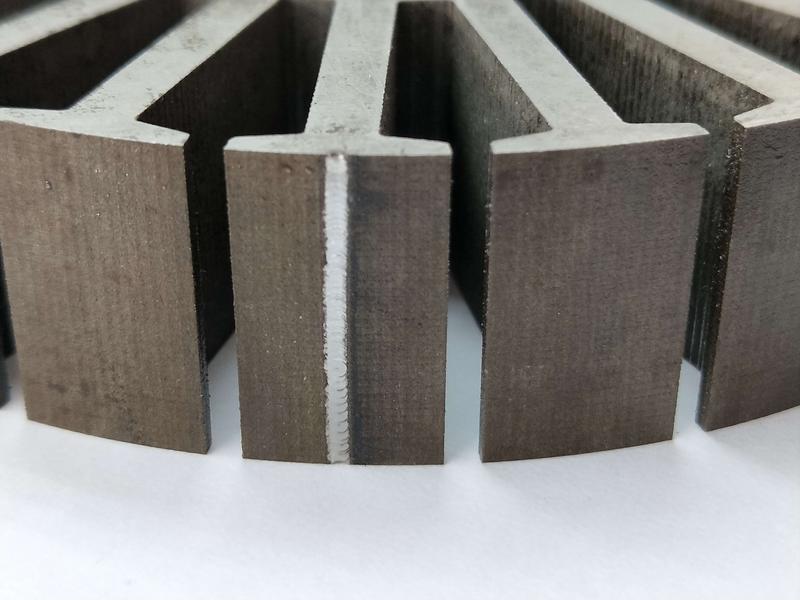 how to do motor stator stack welding - NYSTATOR
