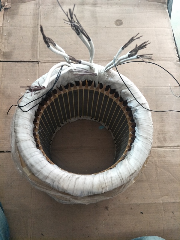 EV STATOR COIL WINDING - NYSTATOR
